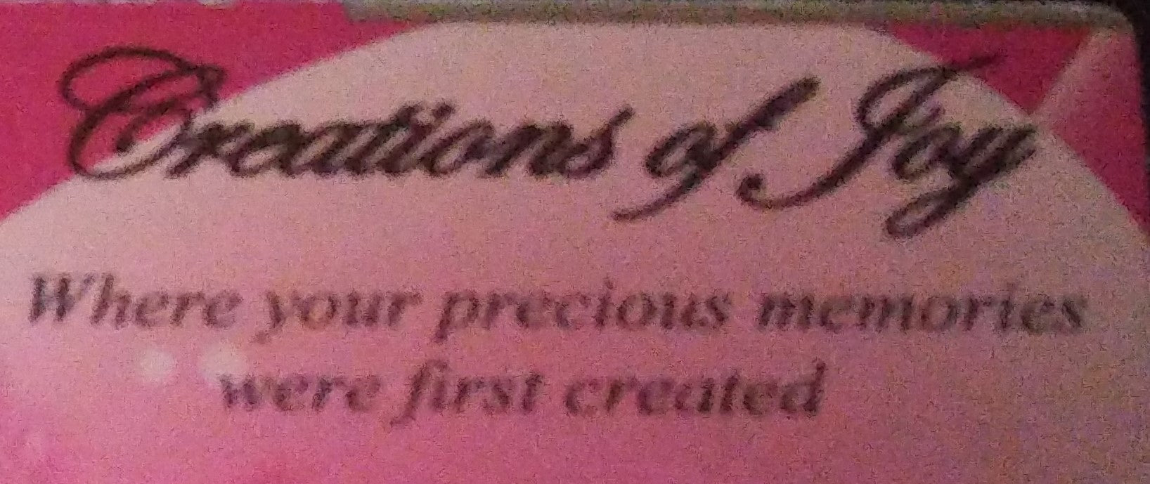 Products – Creations of Joy